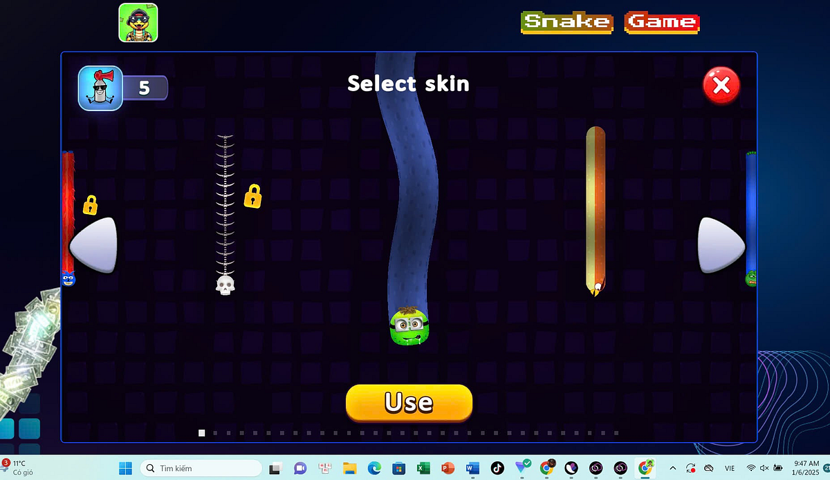 My First Experience Playing Snake Game: A Journey Back to Simplicity ...