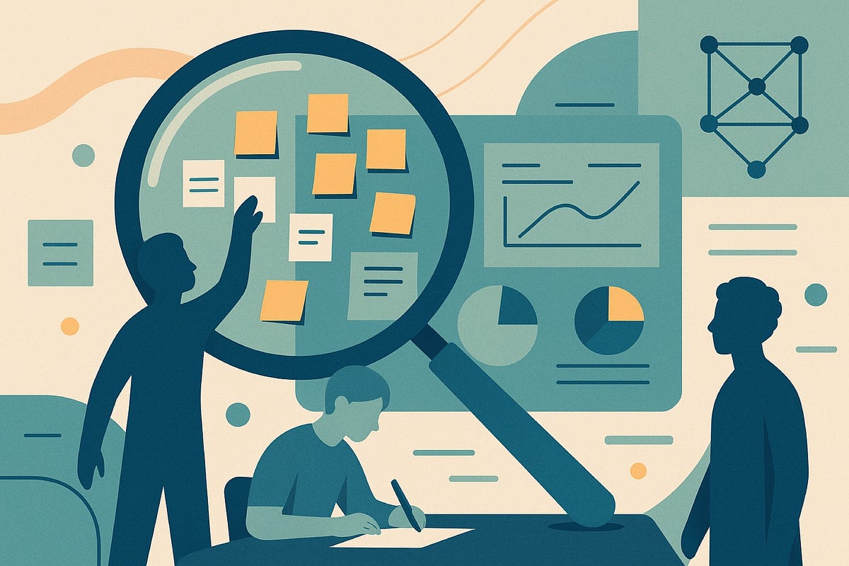 Raising the bar: Embedding research as a team sport | by Darren Smith ...