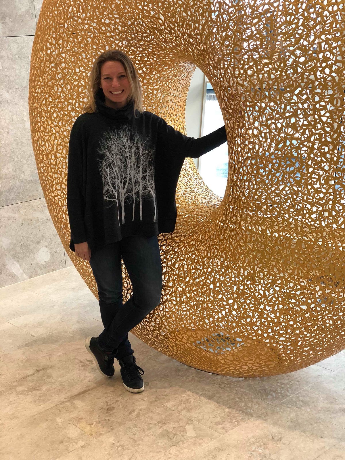 What Defines Me?. I had lunch today with a woman I had… | by Miriam ...