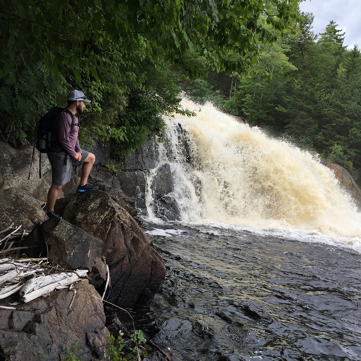 Grasse River Waterfalls (GPS Included) | by Philip Paige, MPA | Medium