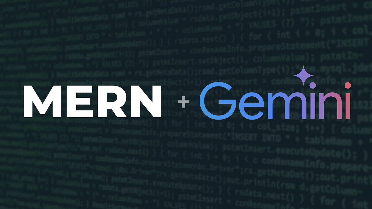 How to use Gemini API in MERN stack applications | by Ashish Nallana | Medium