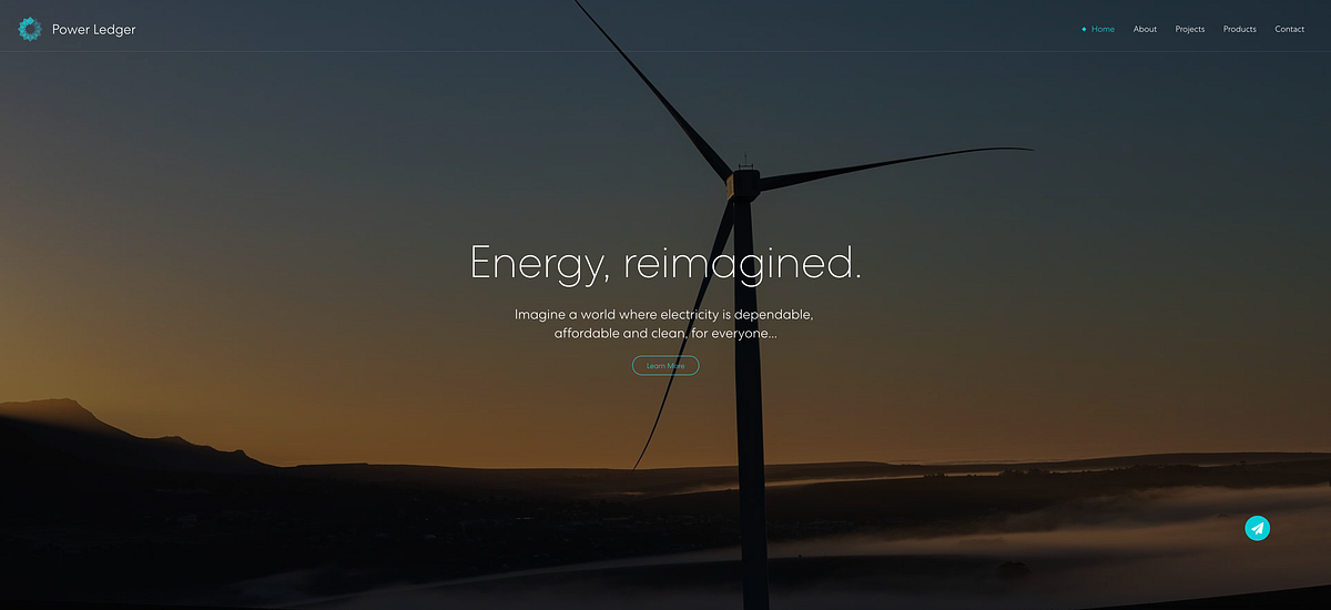 The Evolution of Power Ledger’s Brand (and Website!) | by John Bulich ...