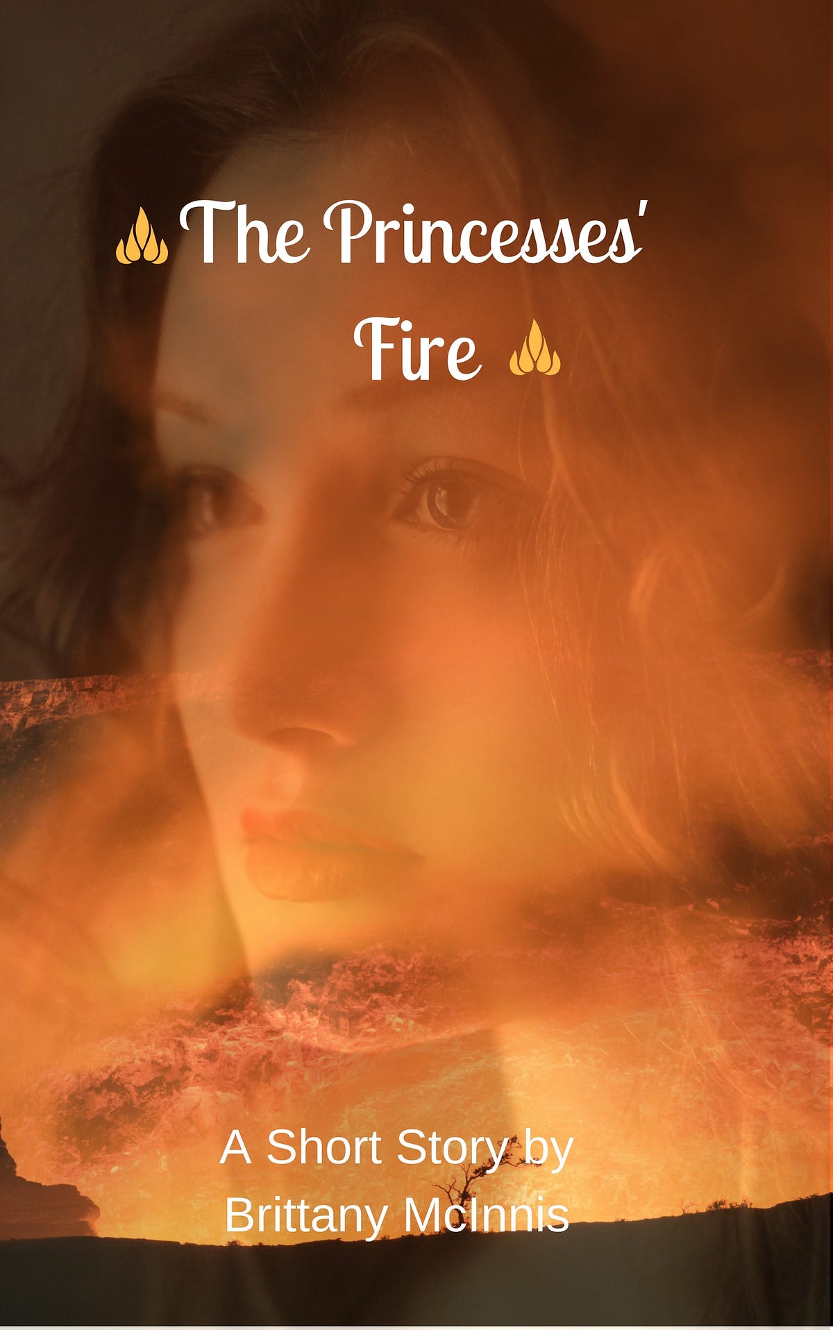 The Princesses’ Fire. I twirled a golden strand of hair… | by Brittany ...