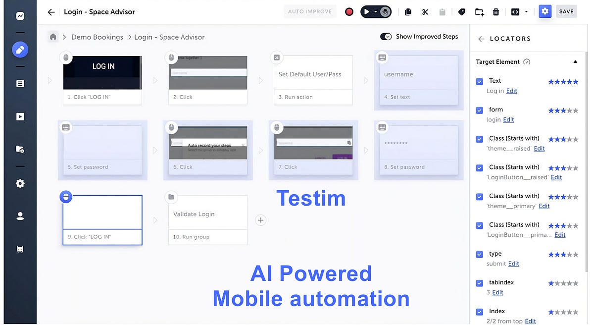 Testim — Ai Powered Mobile Automation By Rester Test Medium