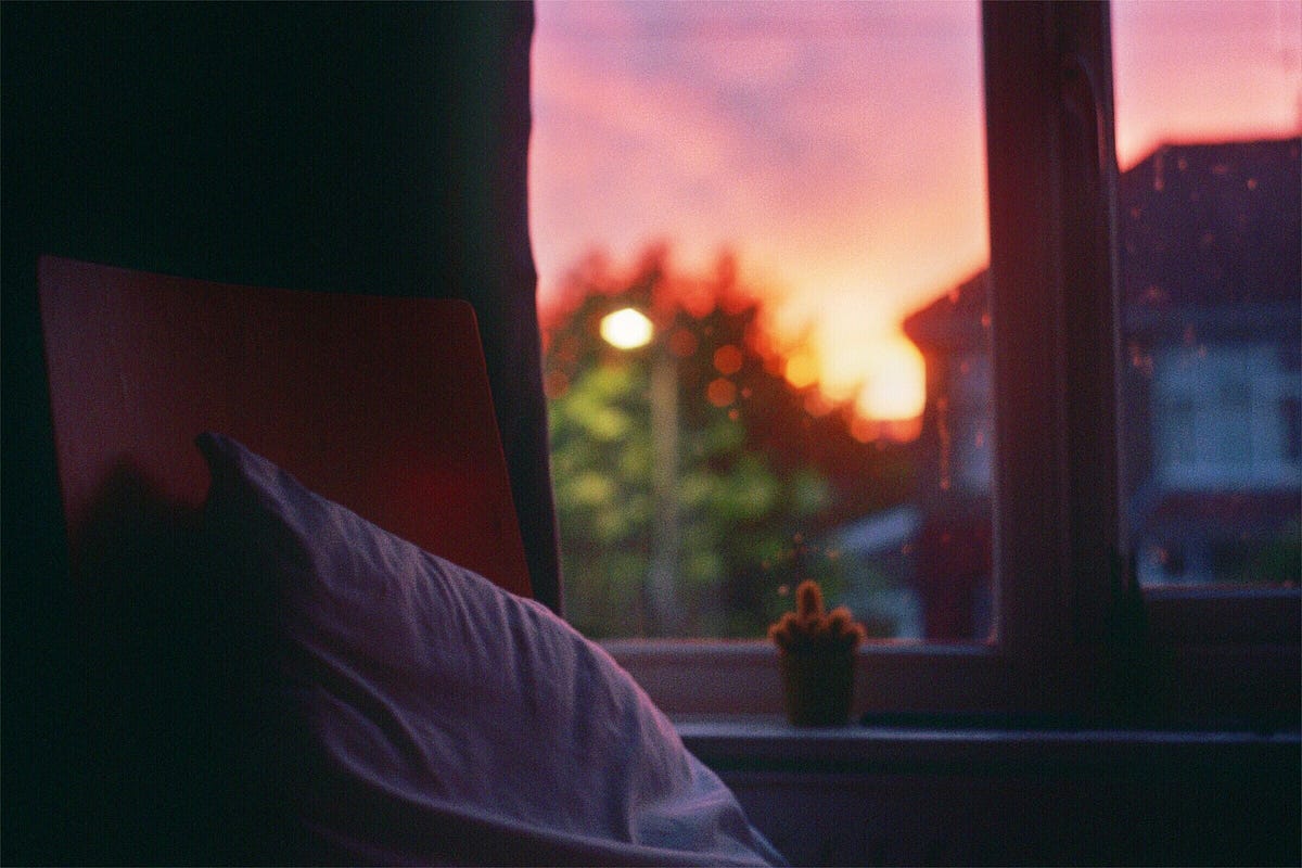 Short Poem: R.E.M.. Finger twitching, | by Kate Stentiford | Medium