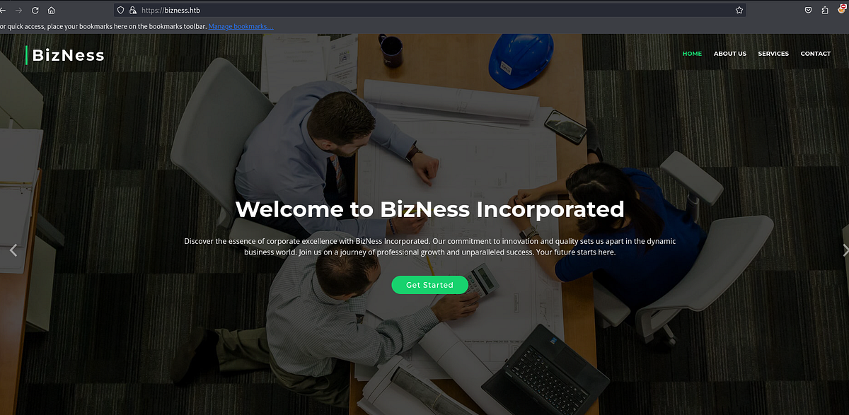Bizness HTb | by Subhashmurugan | Medium