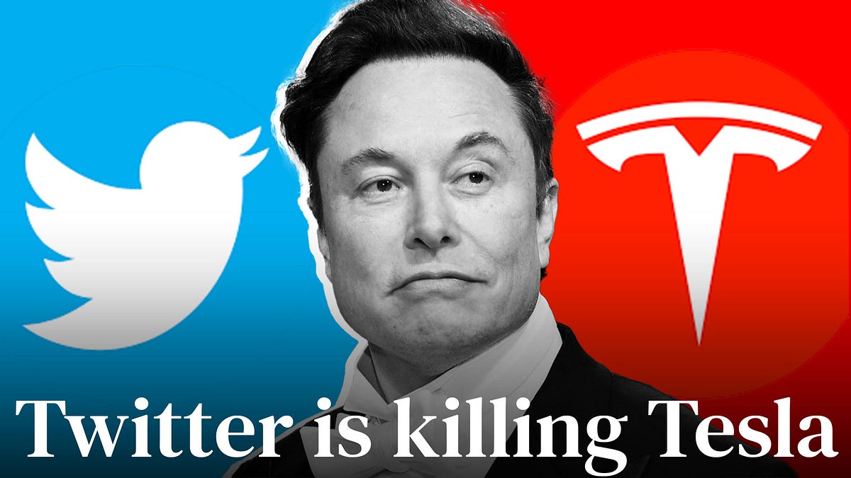 How Twitter Is Killing Tesla. Tesla, once a beacon of innovation and ...
