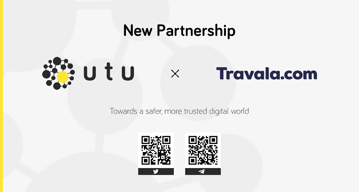 UTU Trust Infrastructure Partners with Travala.com | by UTU | utu-trust ...