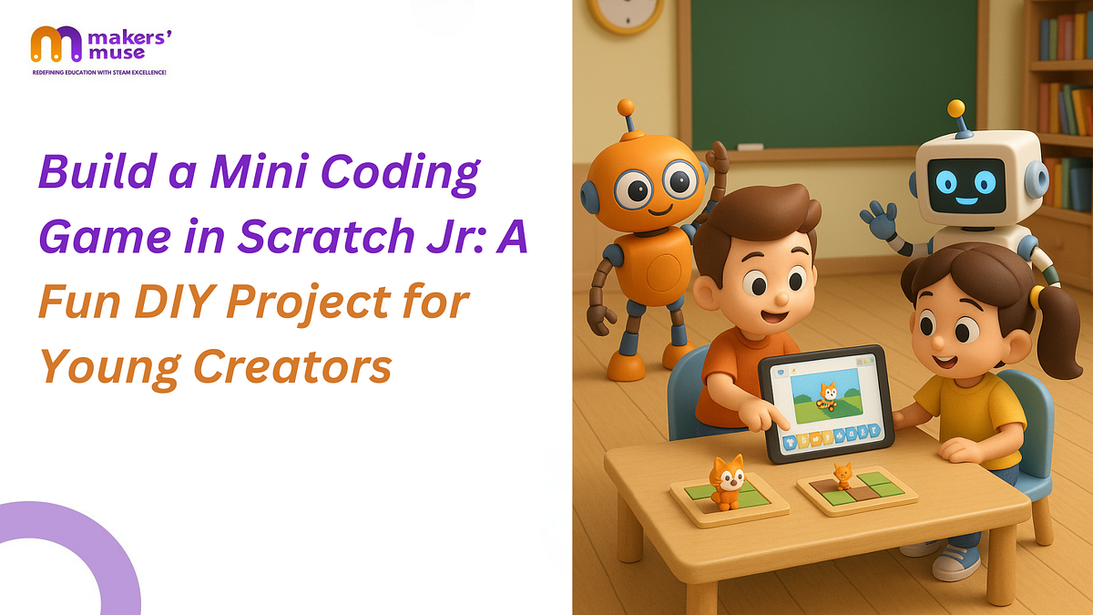 Build a Mini Coding Game in Scratch Jr: A Fun DIY Project for Young Creators | by Makers' Muse ...
