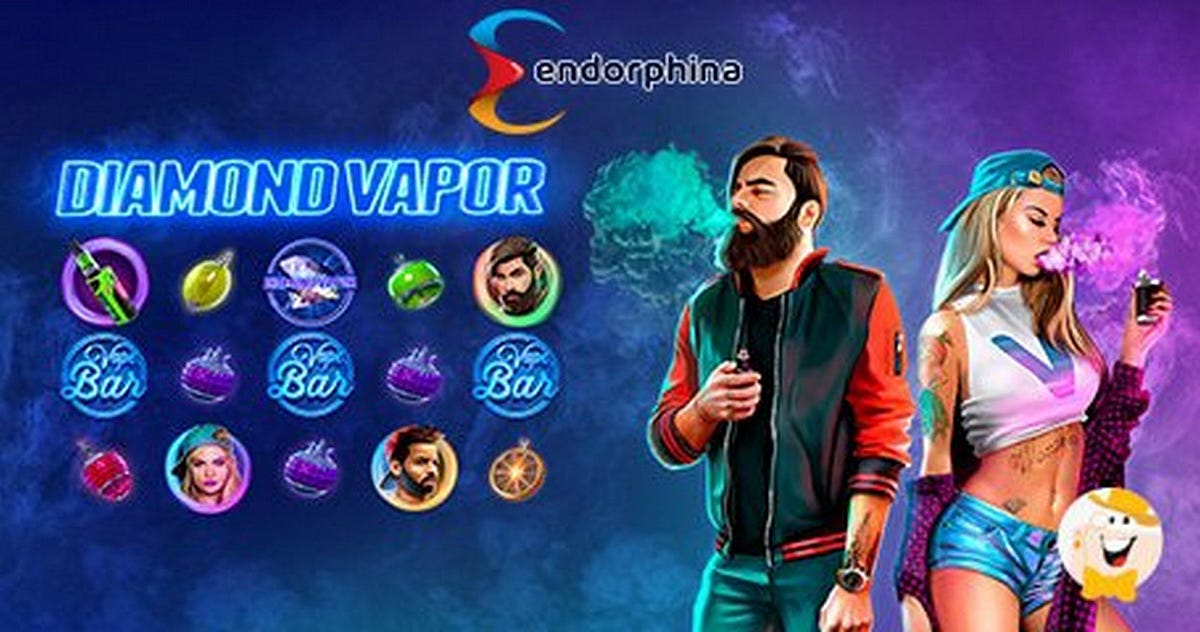 Endorphina Reveals Diamond Vapor Slot | by Cheryl Berman | Medium