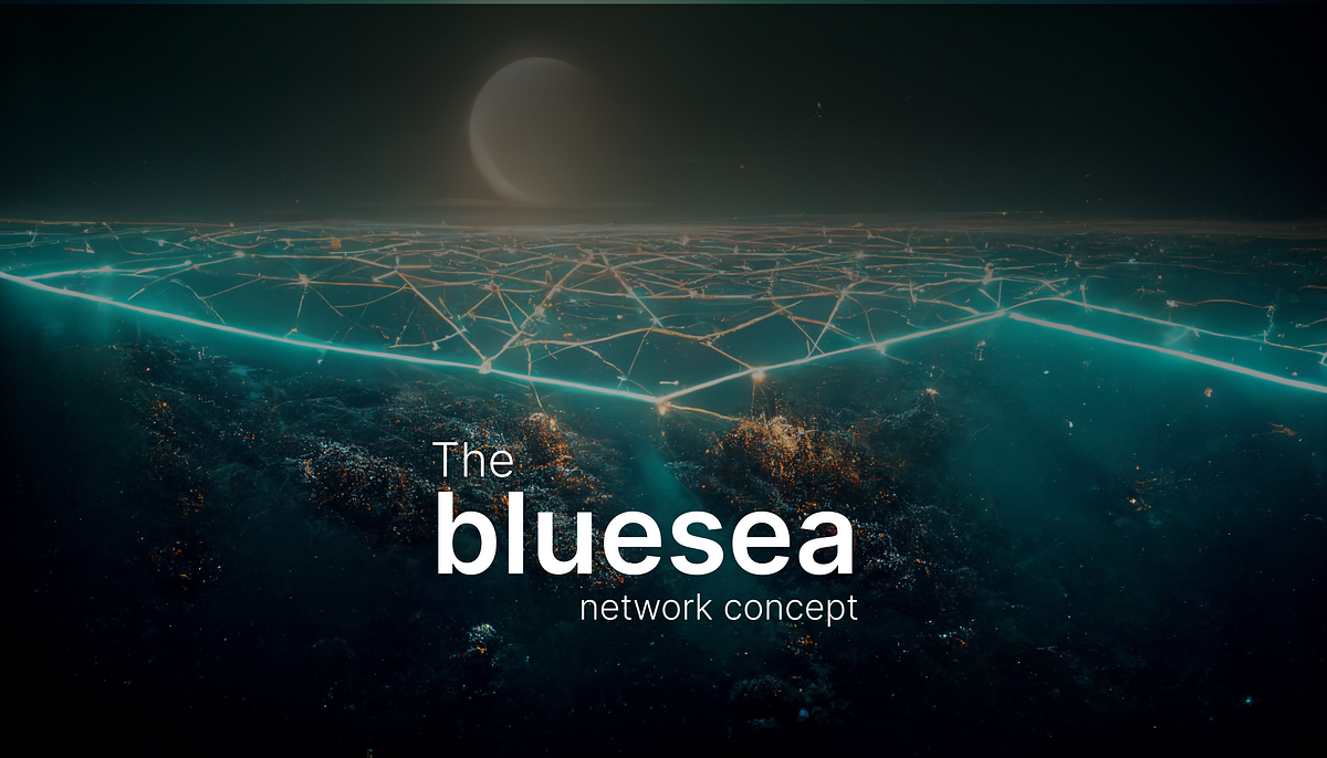 The Bluesea Network concept. In recent years, the growth of cloud… | by ...