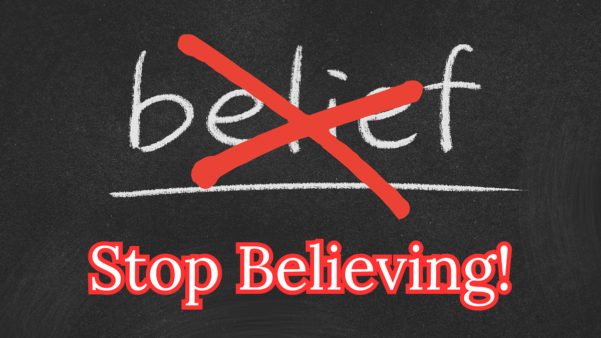 Why the Best Athletes Don’t Believe, They Know | by Alec Rasmussen | Medium