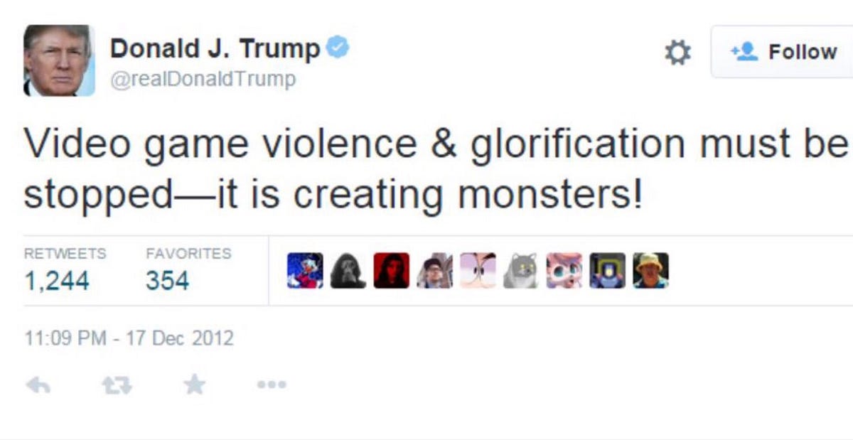 Videogames: problematic?. Look at these two tweets: | by Roran_Stehl ...
