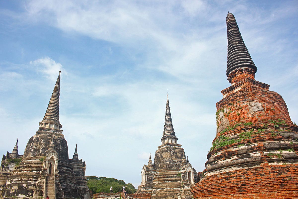 Ayutthaya- The other Ayodhya. Headless statues, limbless statues… | by ...