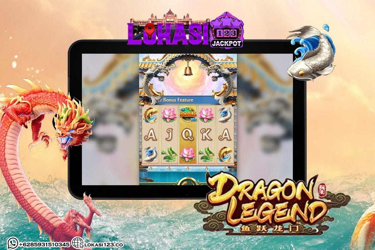 Review Game Slot Dragon Legend Provider PG Soft | by Dm7lokasi123 | Medium