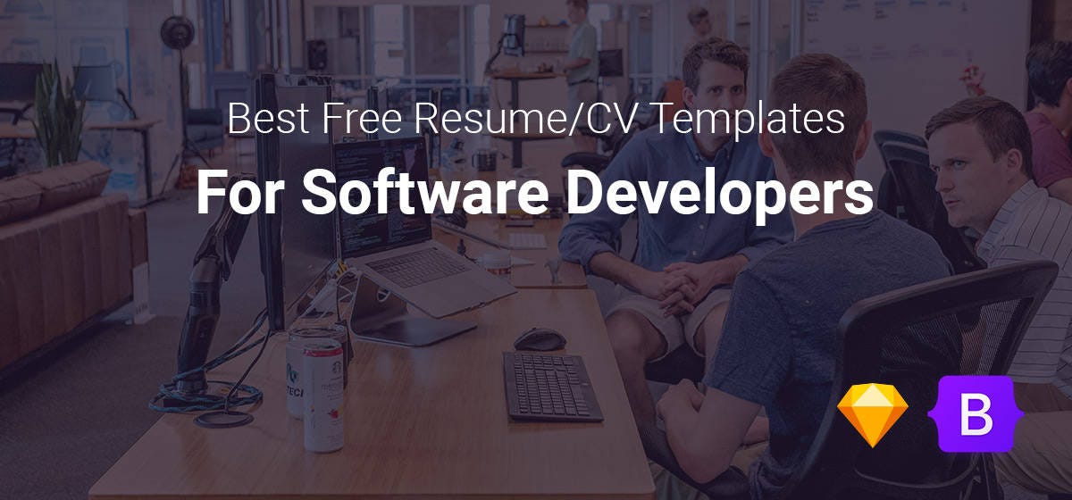 Top 3 FREE Software Developers Resume Templates To Help You Get The Job ...