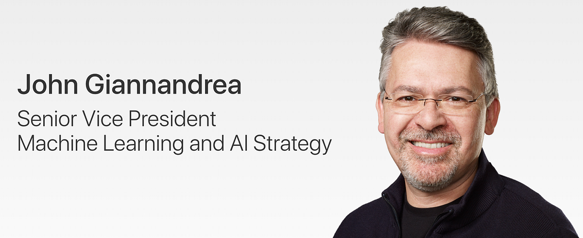 Ex-Google AI Chief Joins Apple’s Executive Team | by Synced ...