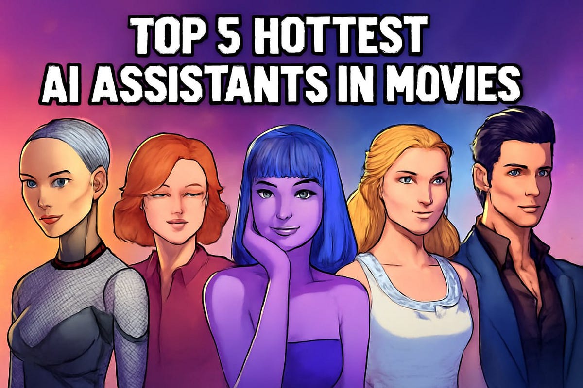 The 5 Most Iconic (and Irresistible) AI Assistants in Movies | by ...
