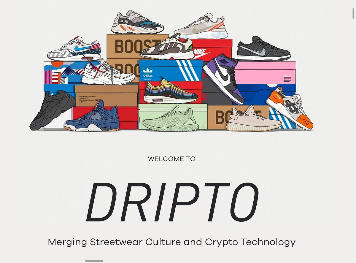What is Dripto?. In short, it is the merging of drip and… | by Jaxon ...