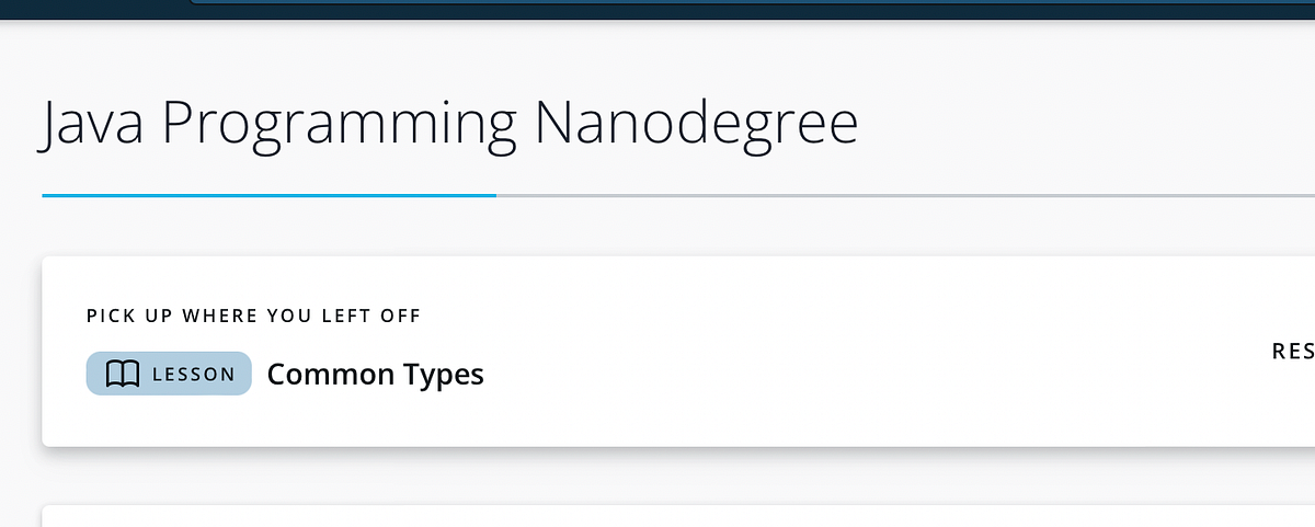 Udacity has the Audacity! Java nano degree review. | by Kofoworola ...