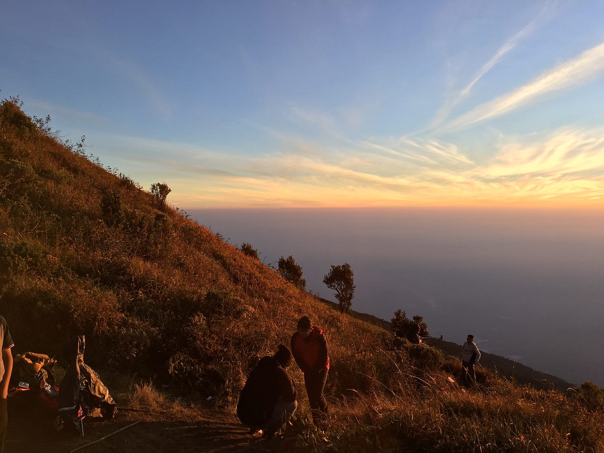 Merapi Merbabu Pt. 2. Day 2 | by Kevin Johan | Medium