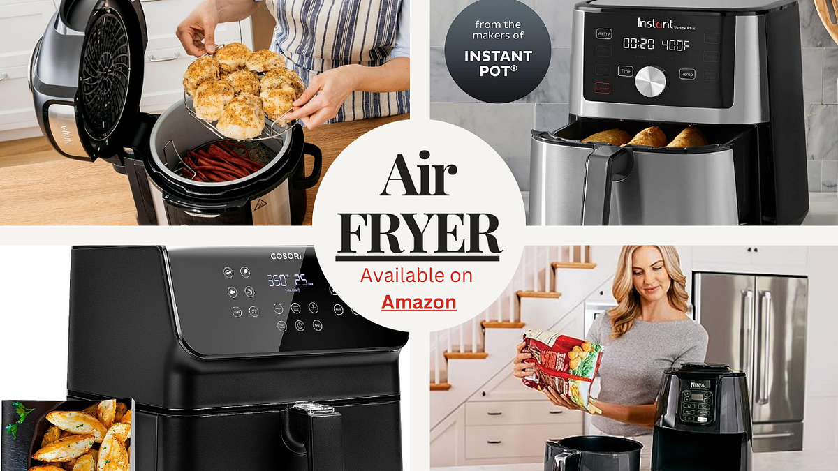 Unveiling the Culinary Wonders: Ninja Air Fryer FD40, 1Ninja AF101 ...