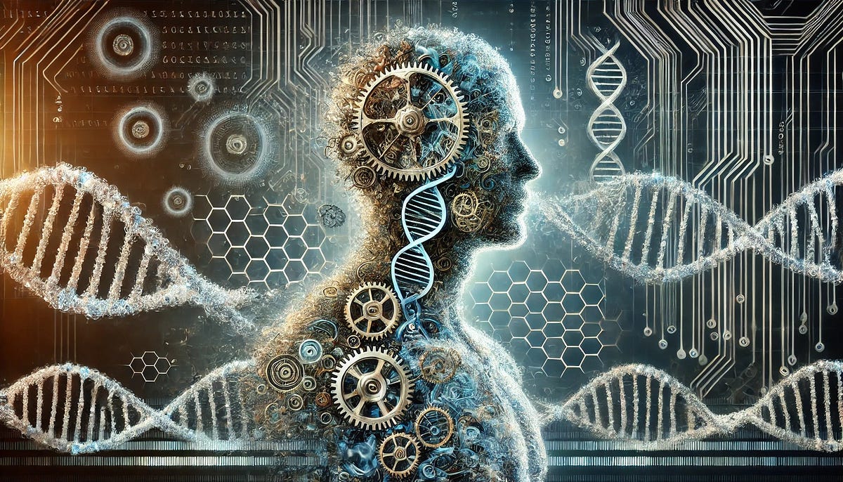 Are We Just Biological Machines?. I often gaze up at the night sky, the ...