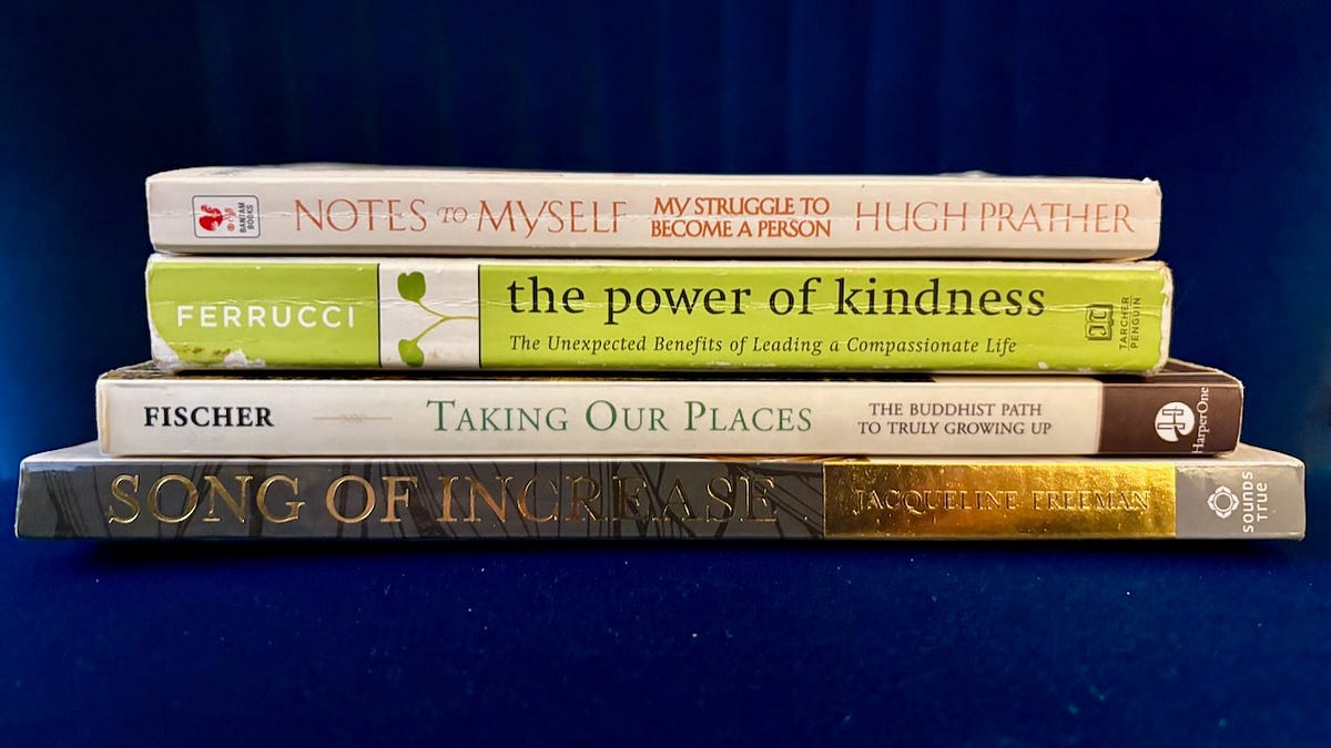 7 Books of Spiritual Wisdom You Want to Read | by Patrick Paul ...