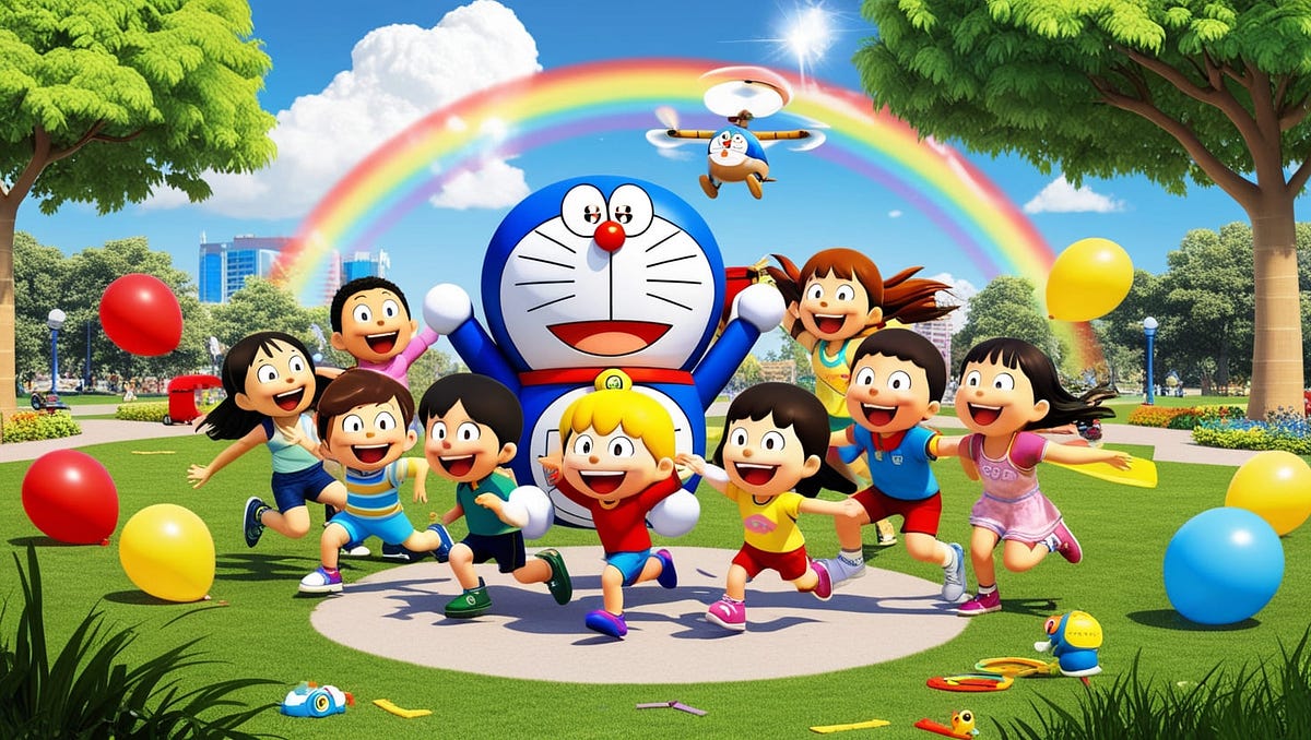 Why Doraemon Is the Perfect Role Model for Kids | Activated Thinker