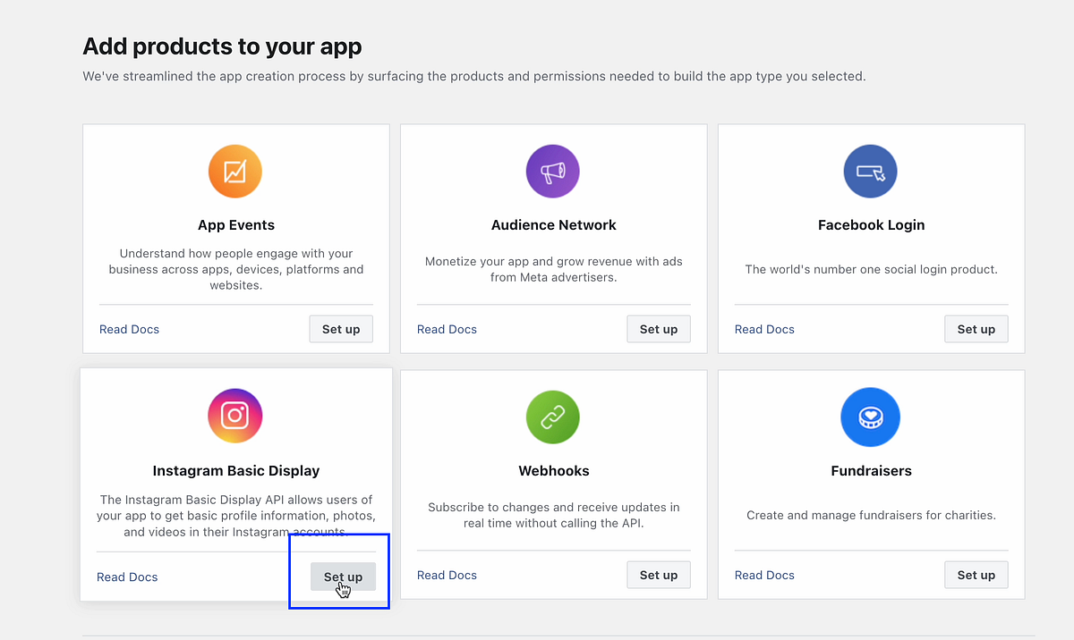 How to Set-up and Use Instagram Basic Display API for a Webscraping Application in Python | by ...