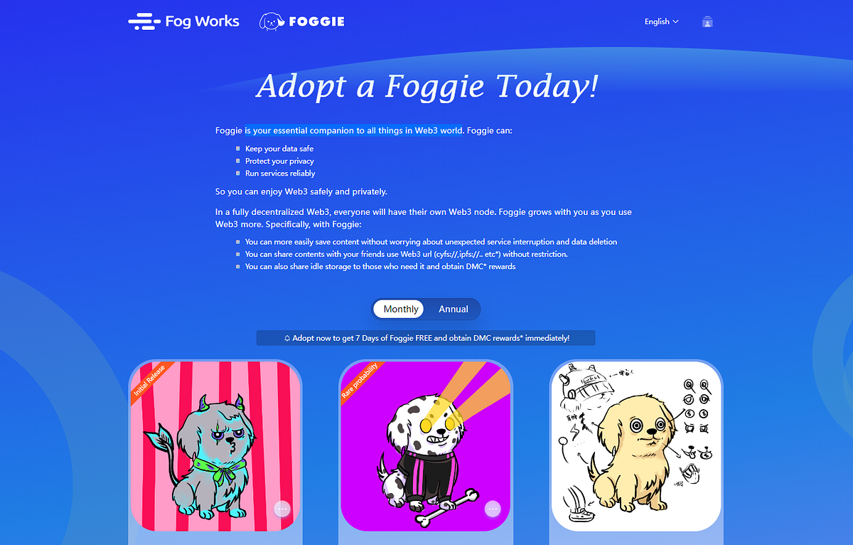 How to Claim Traffic Rewards on Foggie | by DMC Foundation | Medium