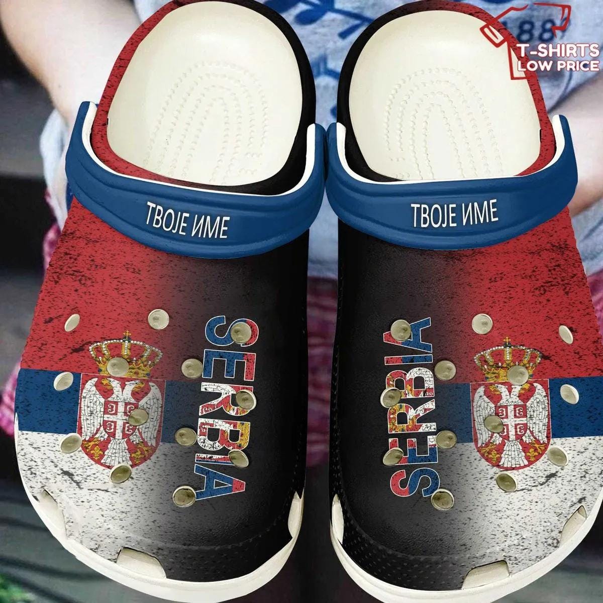 Serbia Euro 2024 Crocs. Serbia Euro 2024 Crocs: A Gift for… | by ...
