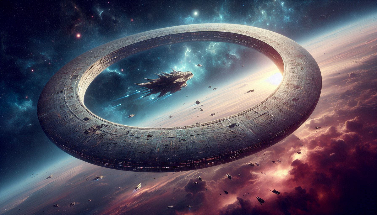 Celestial Aspirations: Constructing the Ring Ark | by D3XT3R | Medium