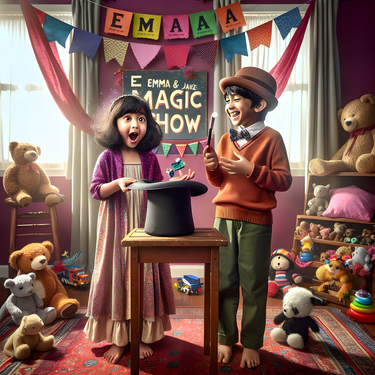 Emma, Jake, and the Vanishing Cat | by Rick Allen | Fiction Shorts | Feb, 2024 | Medium