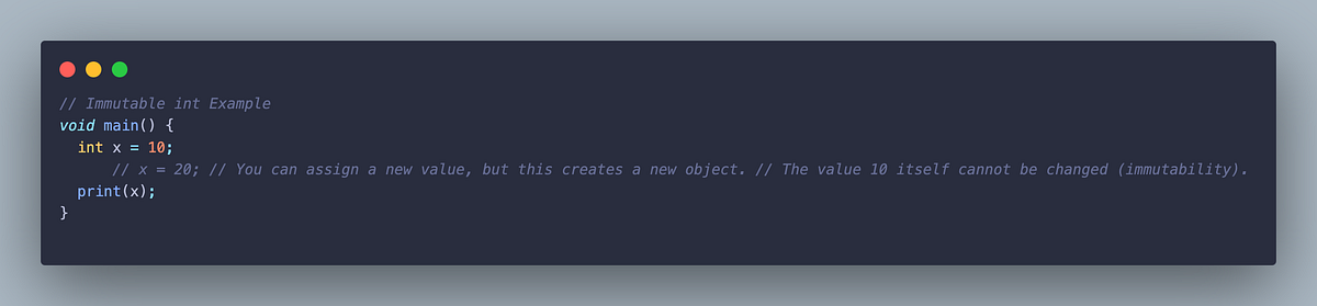 CONCEPTS OF DART’S IMMUTABILITY. Immutability is a key concept in… | by ...