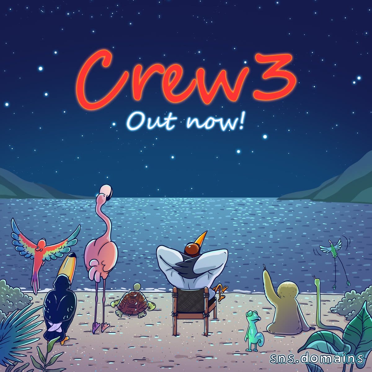 It's finally here! Join our Crew3 and earn your spot in the $SNS DAO🪄 ...