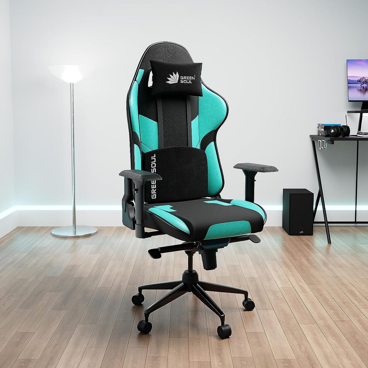 Level Up Your Gaming Experience with Green Soul Xtreme Ergonomic Gaming ...