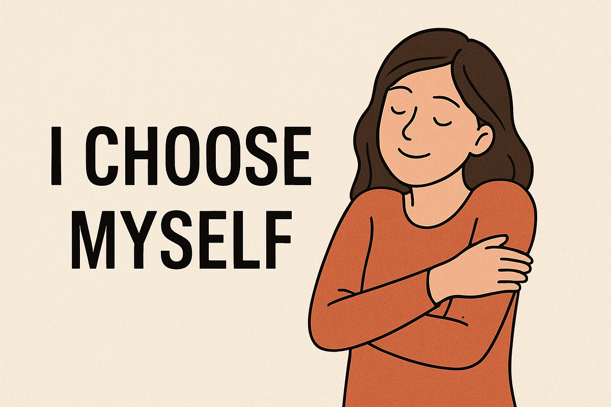 I Choose Myself, and That’s Not Up for Debate | by Ace | Jun, 2025 | Medium