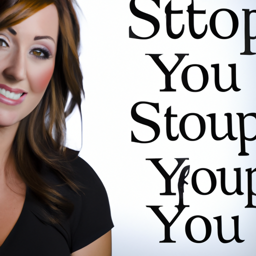 10 Reasons You Should Stop Putting Yourself Down Now — A Guide to ...