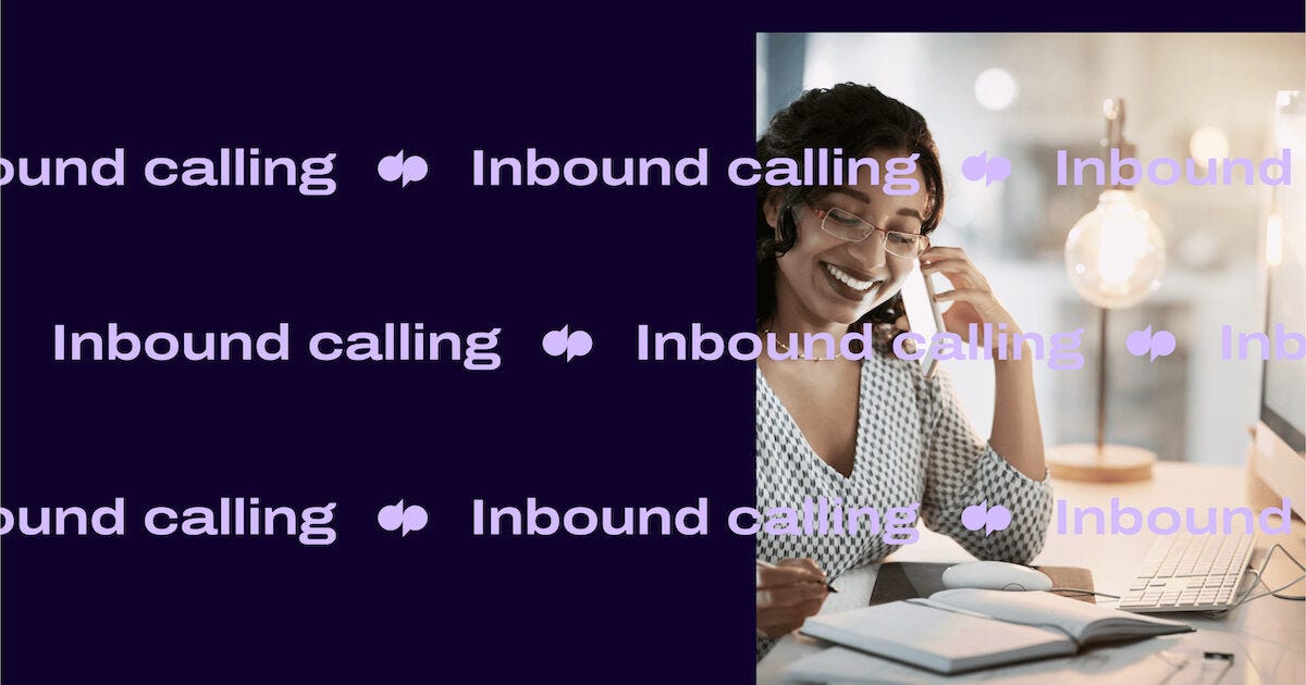 What it is & how to do it well? Tell about inbound calling? | by ...