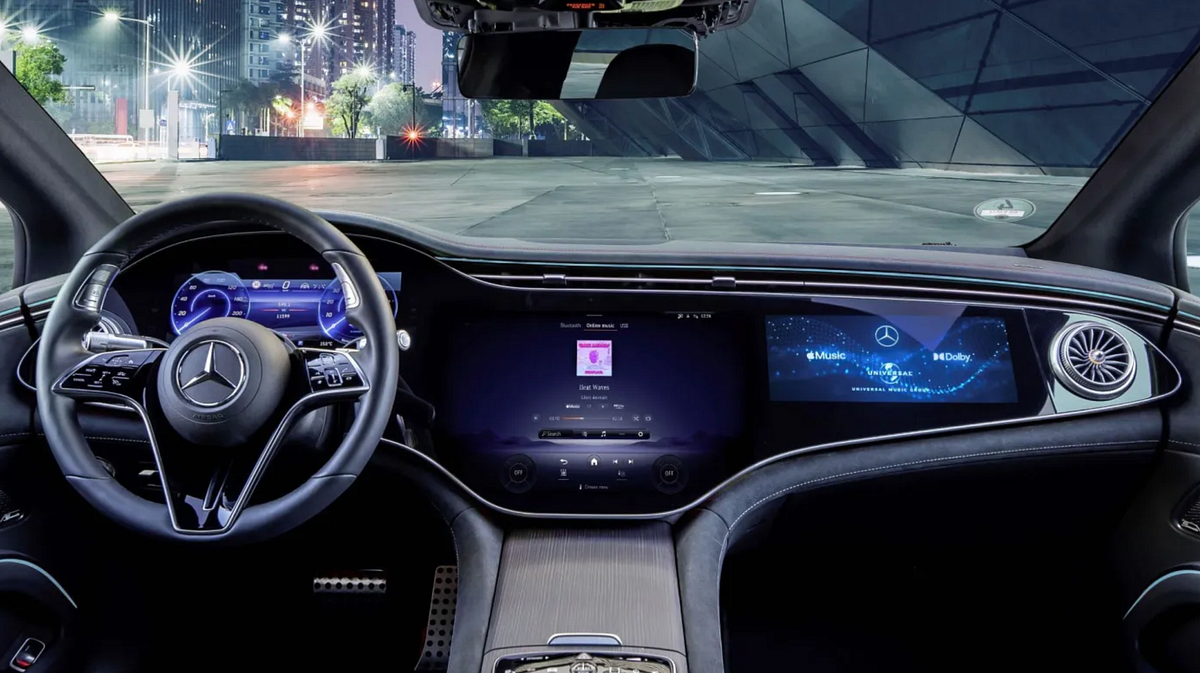 The New Apple Music & Mercedes Benz Collab Makes No Sense | by Will ...