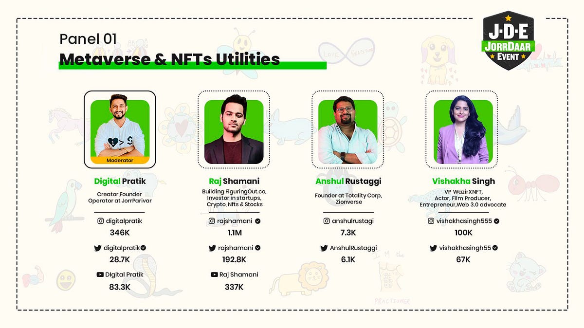 Speakers, Panels & Schedule Info. Founders, Creators, Influencers who ...