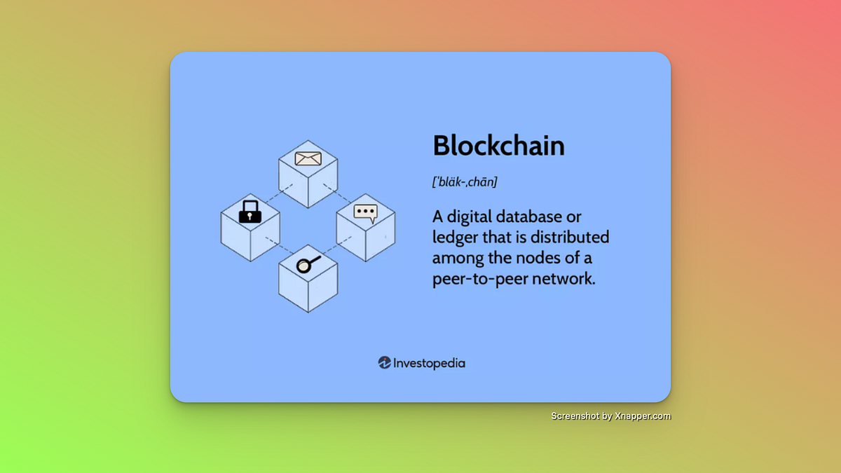Techy Stuff #5: Explain how Blockchain works (with Ander’s Blockchain Demo) | by Bill | The PM’s ...