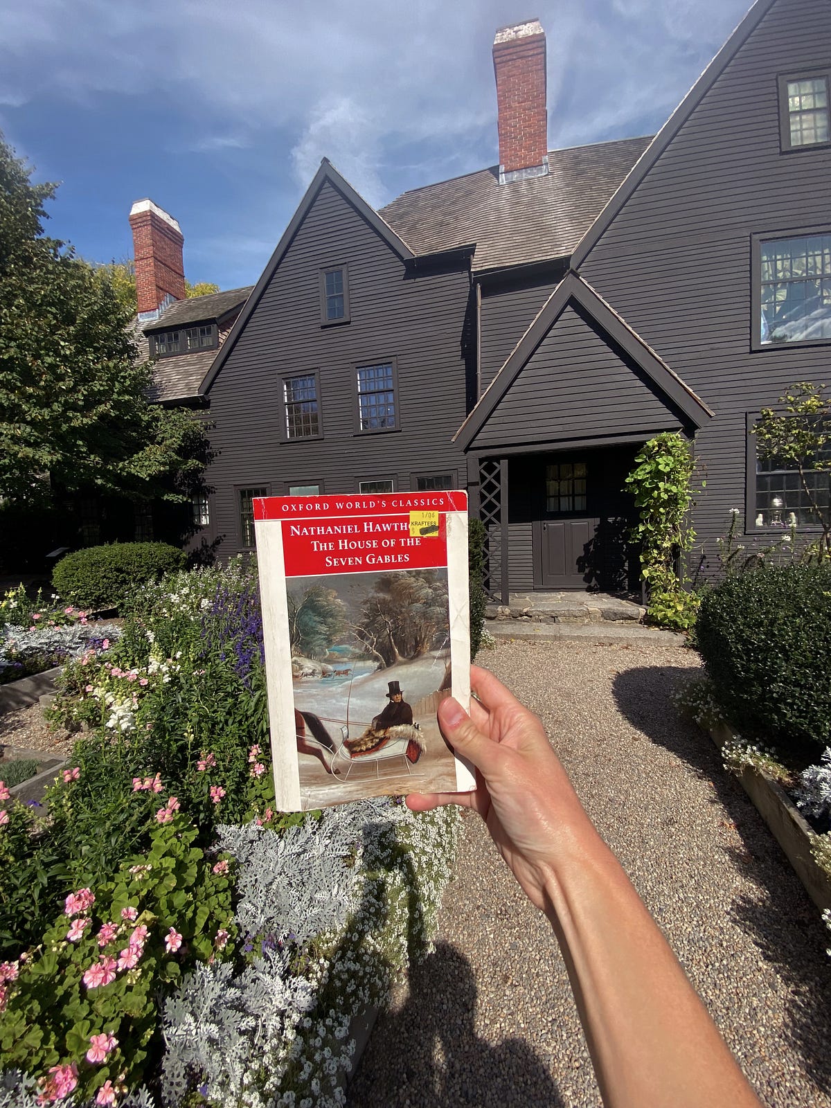 I Visited The House of Seven Gables (in person, not just in my mind ...