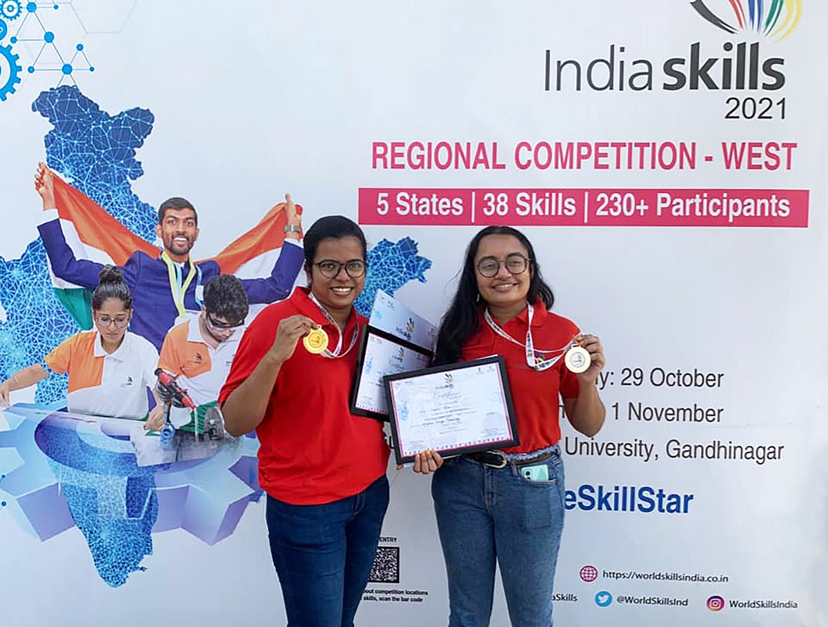 Competing with Creativity at the IndiaSkills 2021 | by Prerna Shaurya ...