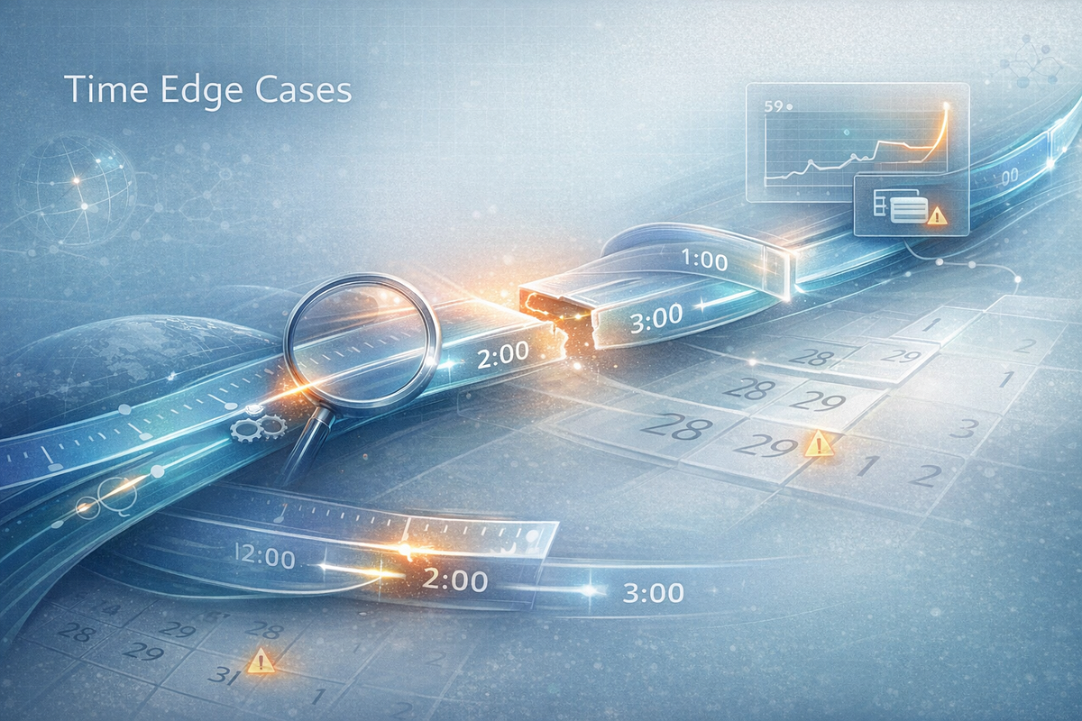 Time Broke Our Systems: 11 Temporal Edge Cases to Test | by Quaxel ...