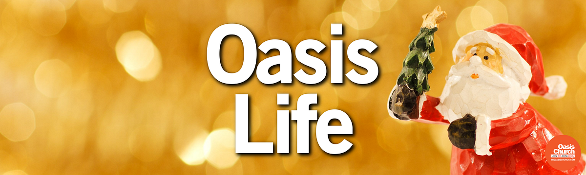 Oasis Life: November & December 2016 | by Oasis Church Birmingham ...