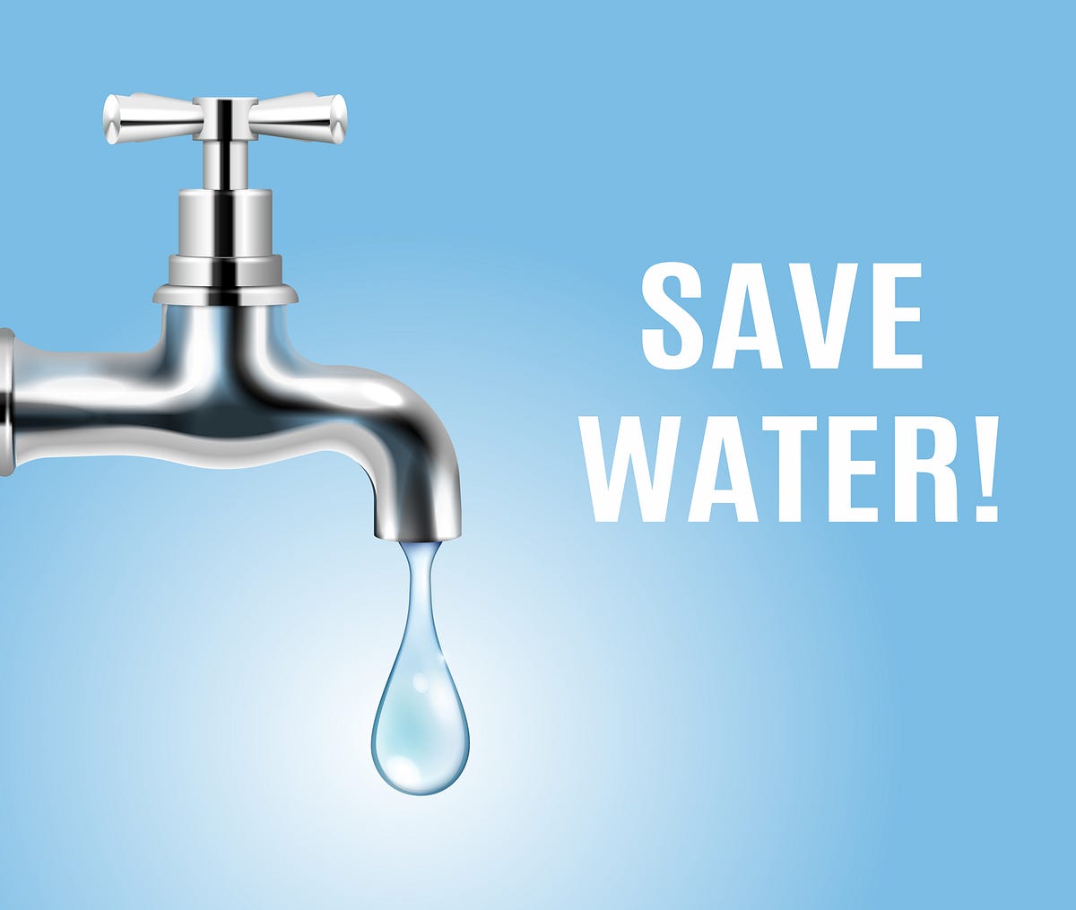 Ways To Save Water. Water is the most available natural… | by Infoatgo ...