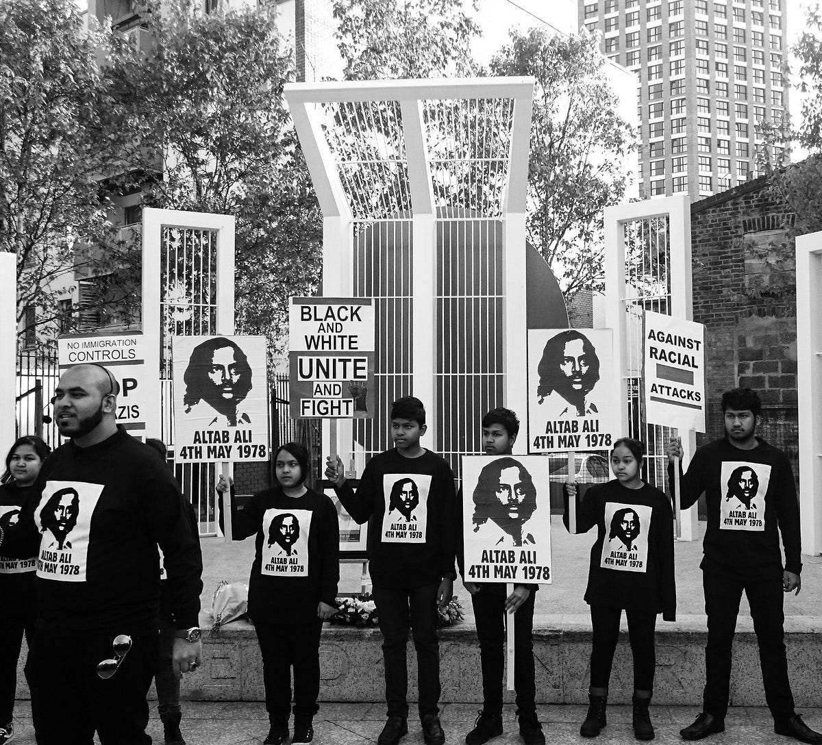 Forty Years On: How the Murder of Altab Ali Mobilized Bangladeshis in London’s East End | by ...