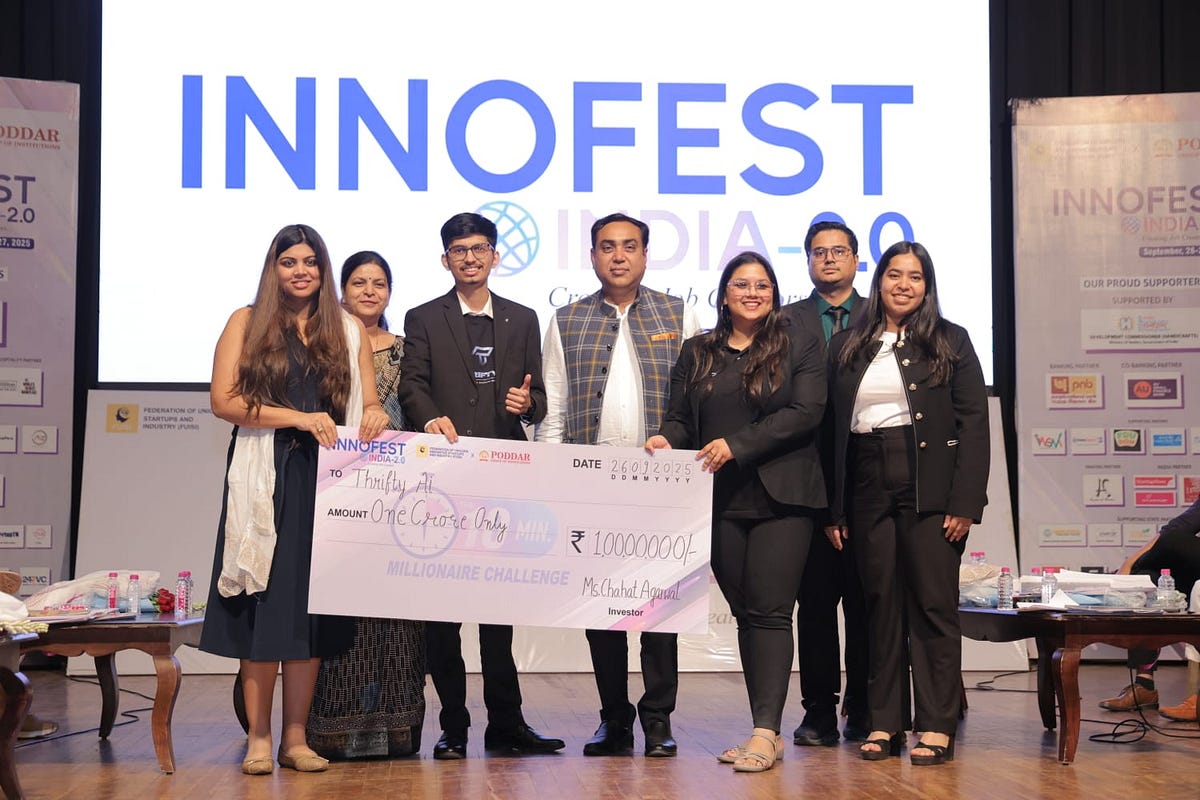 Innofest India 2025: National Confluence of Innovation and Entrepreneurship Concludes in Jaipur ...